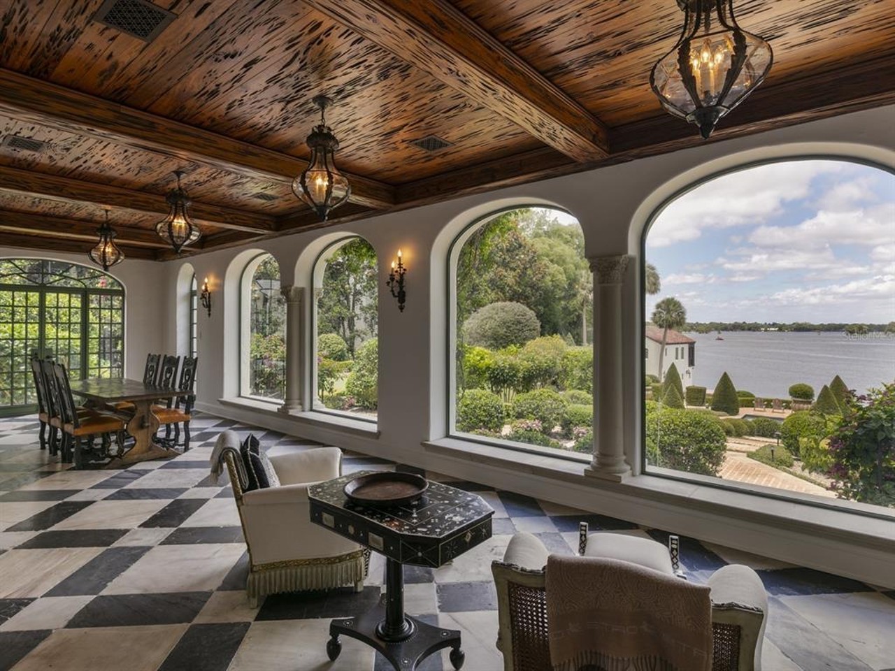 John Morgan's son bought the most expensive mansion in Winter Park ...