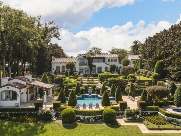 John Morgan's son bought the most expensive mansion in Winter Park ...
