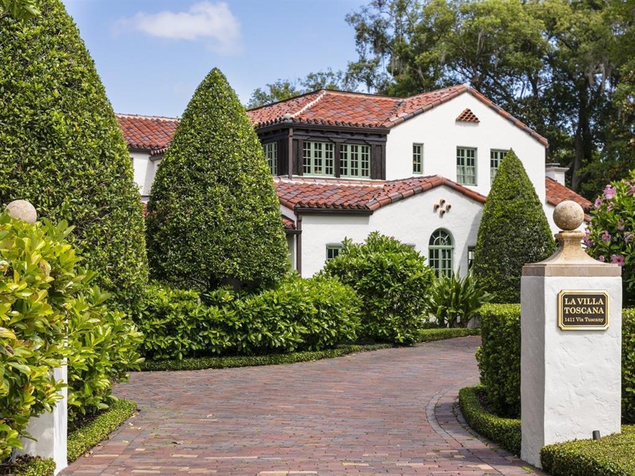 John Morgan's son bought the most expensive mansion in Winter Park ...