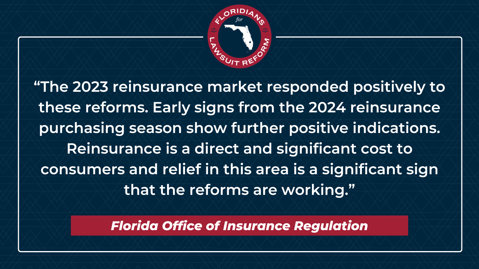 Florida seeing first downward trend in property insurance rate filings ...