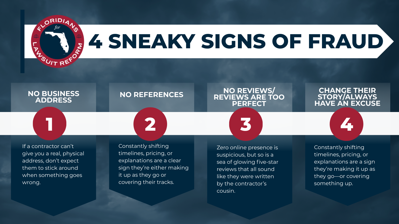 7 Signs your Contractor is a Fraud | Florida Tort Reform