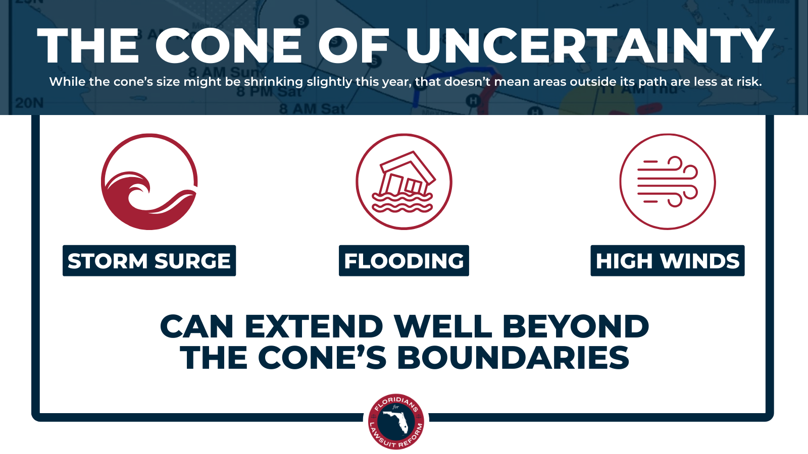 Why the National Hurricane Center's forecast cone may look a little ...