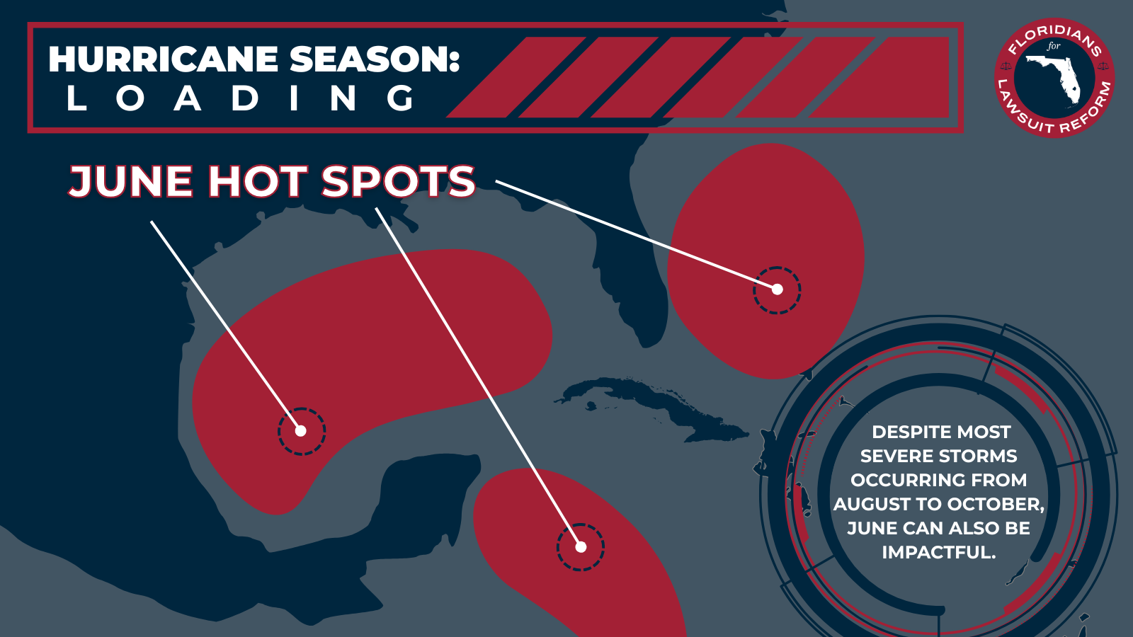 STORM ZONES: What history tells us about the start of hurricane season ...