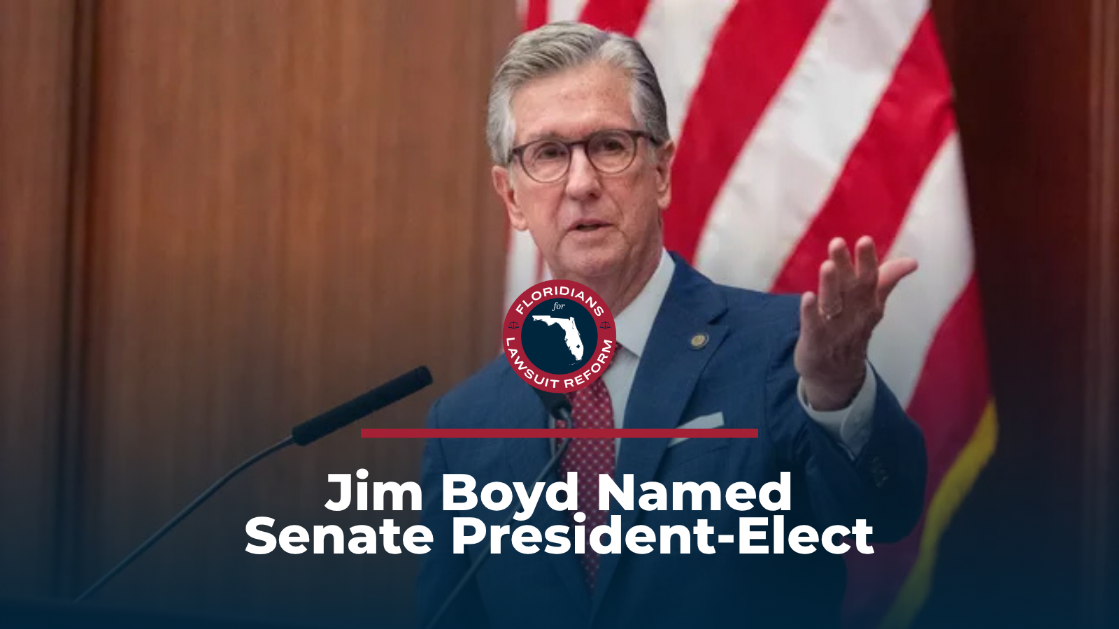 Jim Boyd designated Florida Senate president-elect for 2026-28 term ...