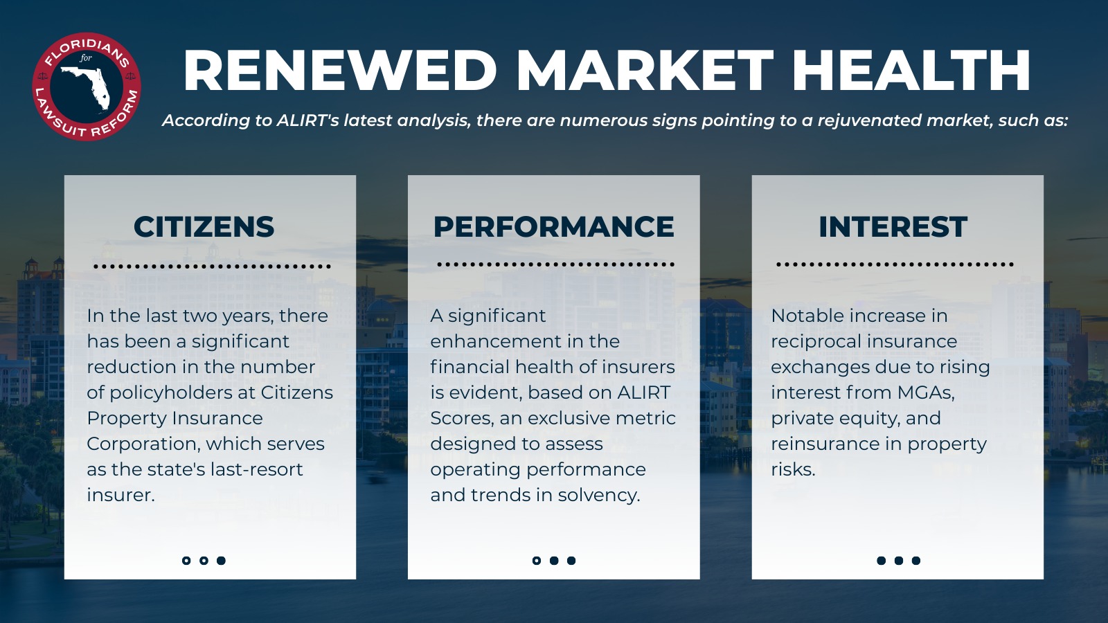 ALIRT Insurance Research Highlights Financial Rebound in Florida's ...